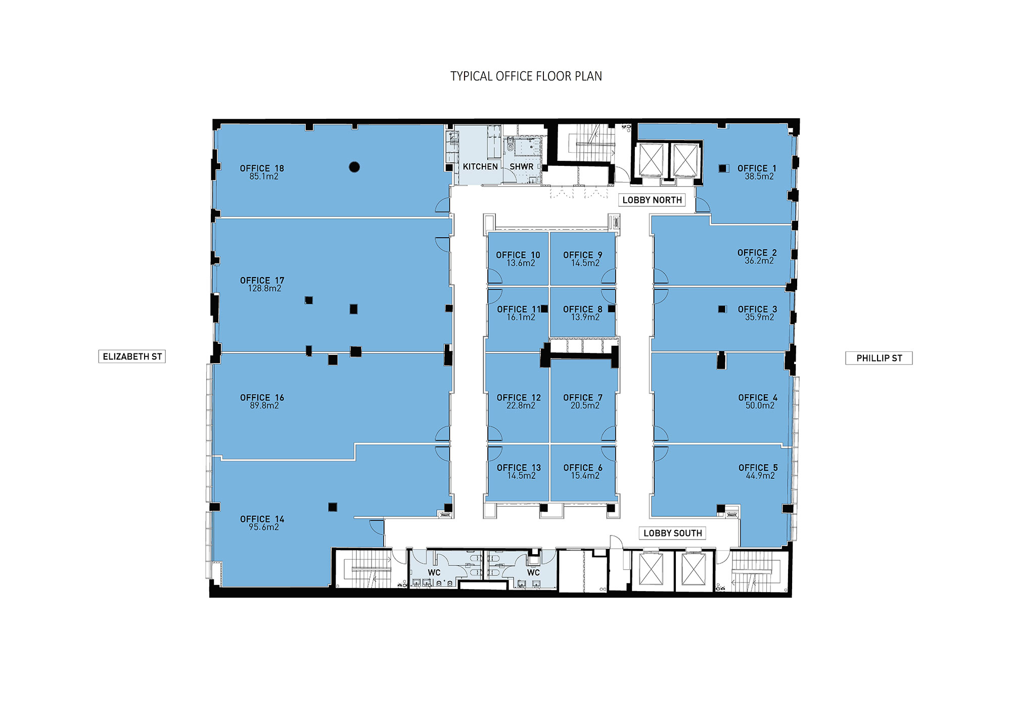 Lawson Place – Fitted office suites from 13sqm to 185sqm